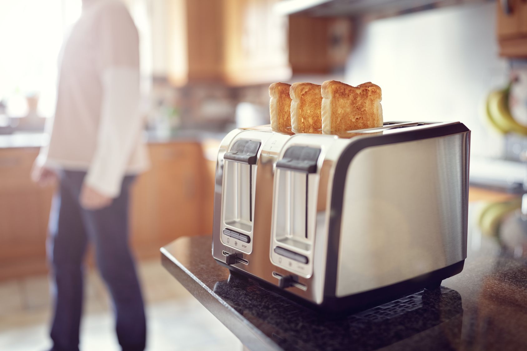 Toaster im Vergleich der Stiftung Warentest