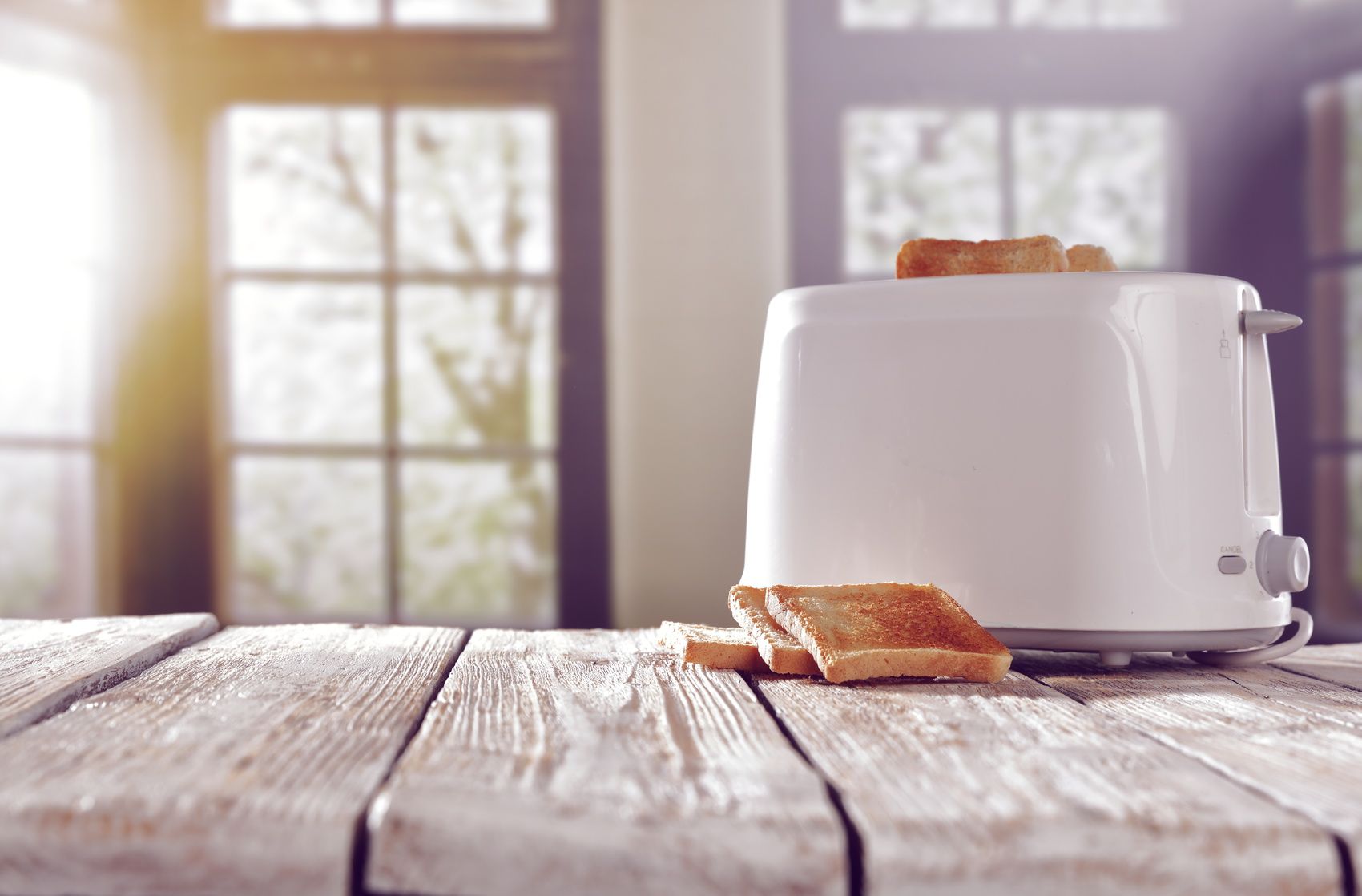 Toaster im Vergleich der Stiftung Warentest