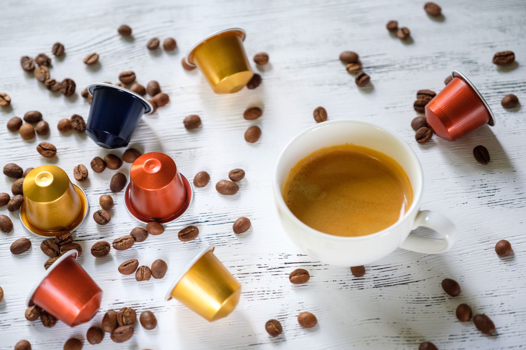 Kaffeekapseln im Vergleich der Stiftung Warentest